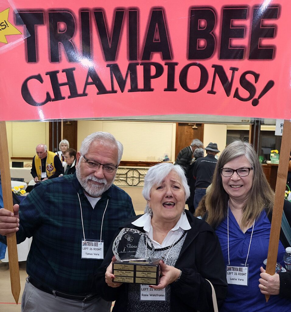 Trivia Bee | AAUW Auburn (CA) Branch